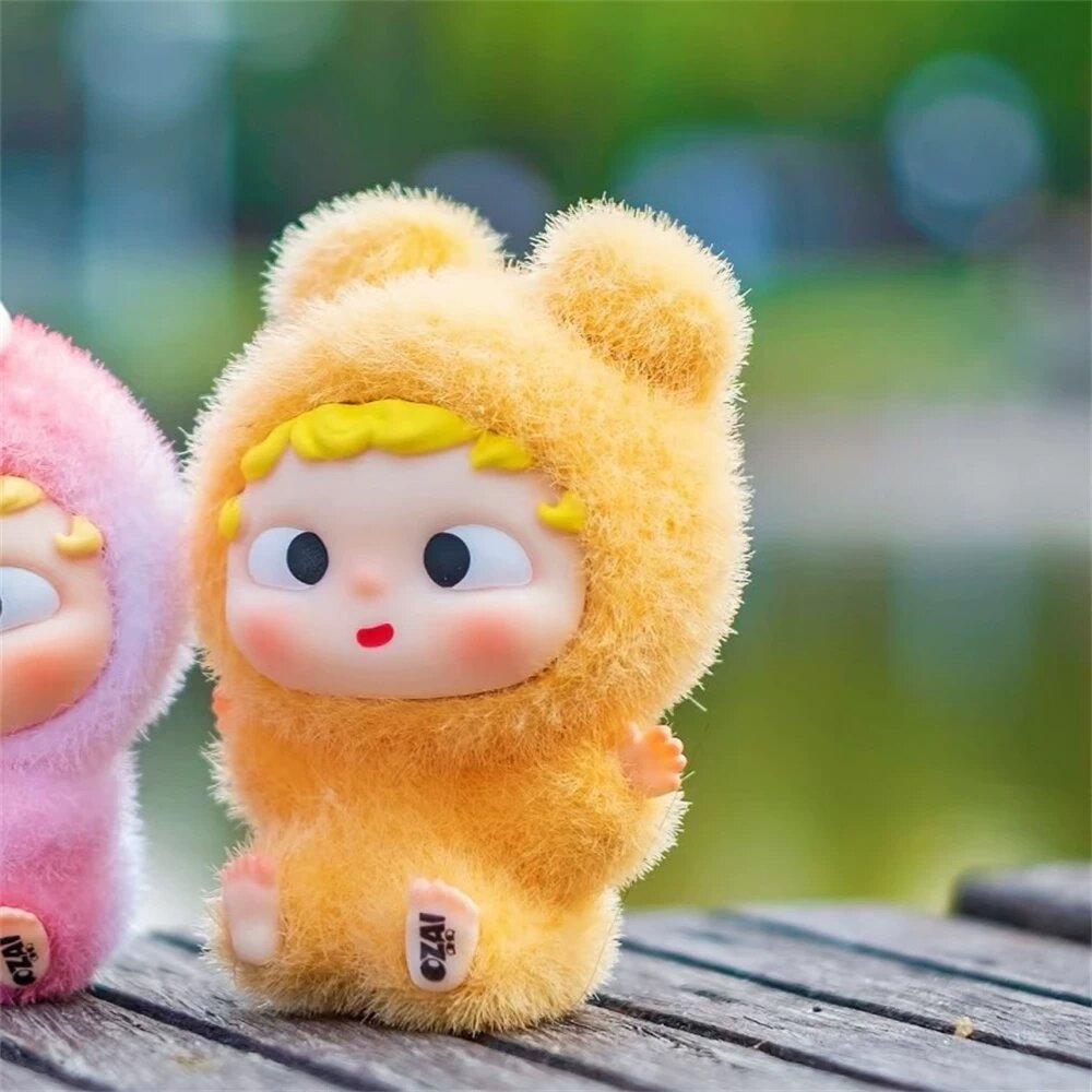 Ozai Furry Shelter Blind Box Mini Figure Cute Plush Toy Blind Bag Children's Birthday Gift 1-го поколения: Милые