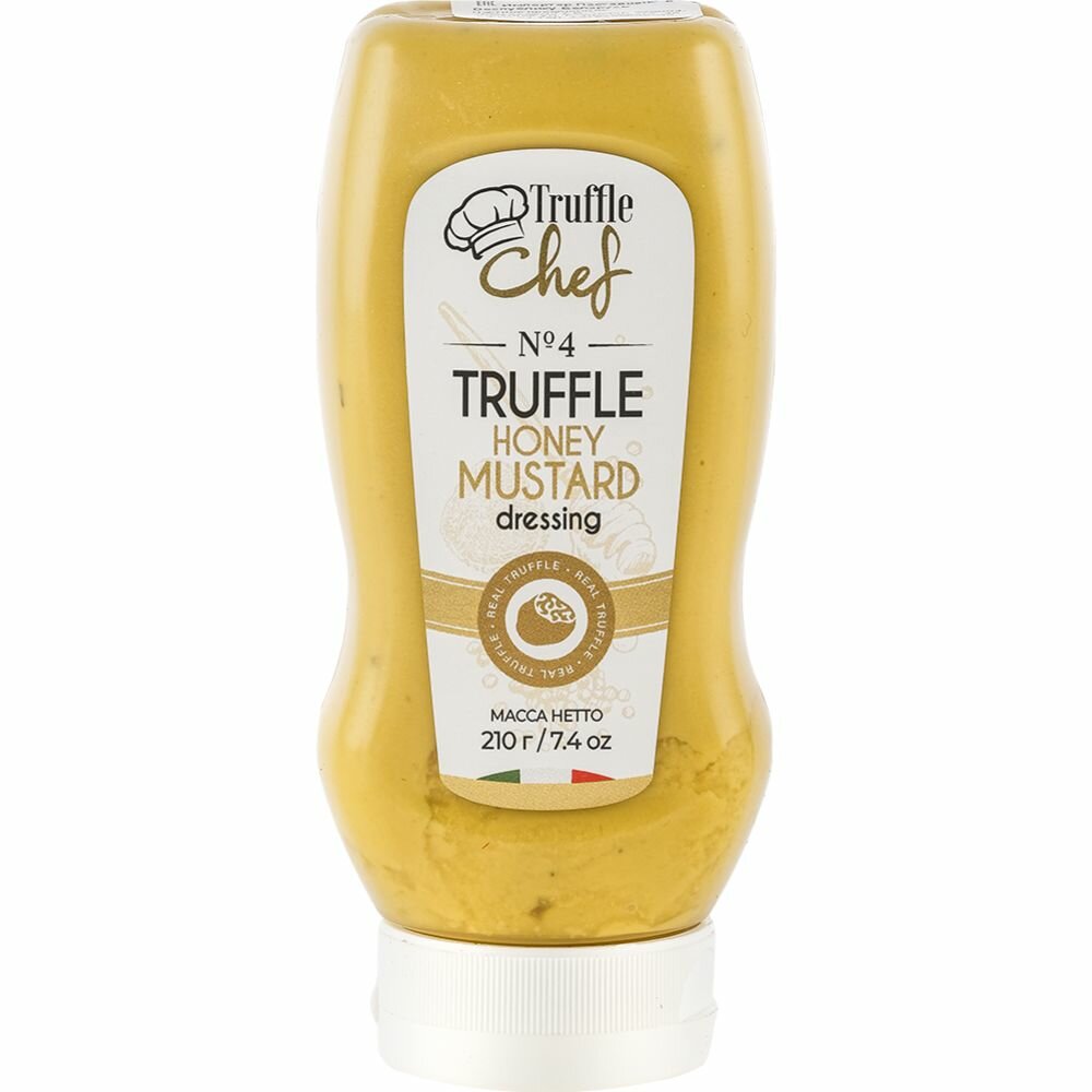 Горчица TARTUFI JIMMY с трюфелем "Truffle Chef" /пэт/ 210г