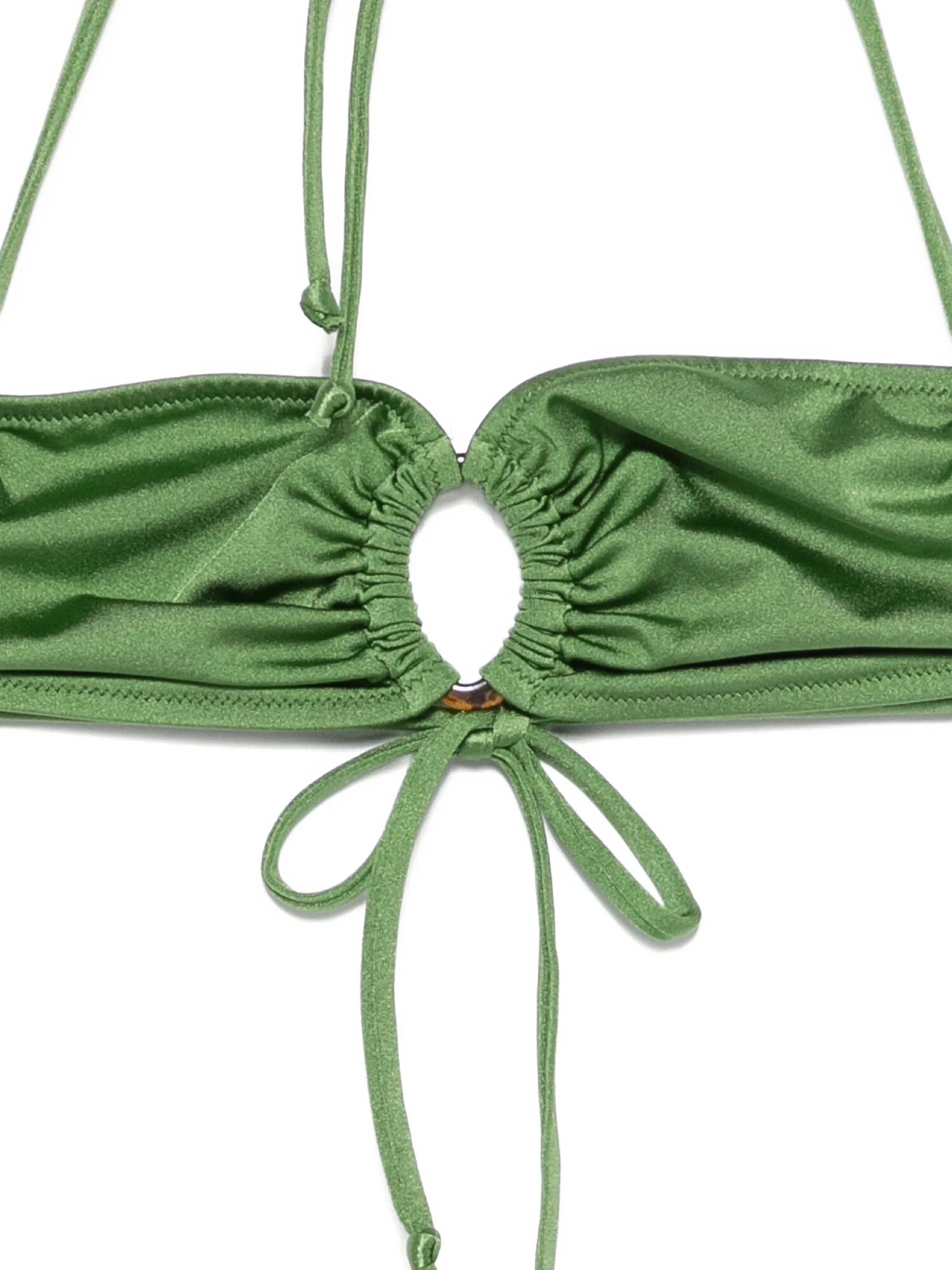 Купальник ANJUNA Ruched ring-detail bikini, размер 42 — фото 1