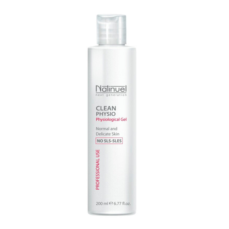 NATINUEL Physiological Gel «Clean Phisio» Гель Италия 200 мл