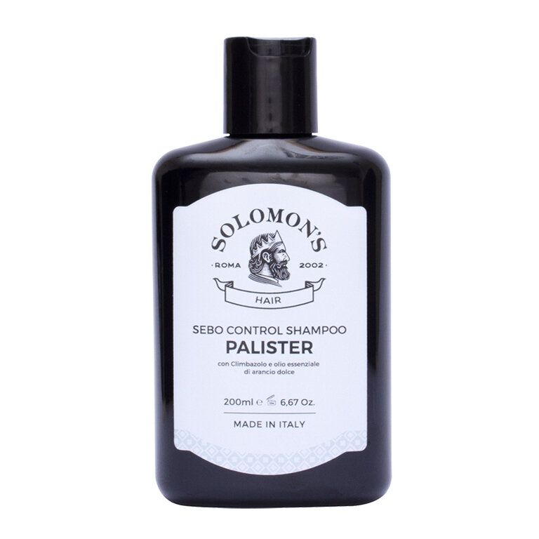 SOLOMON'S Palister Sebo Control Shampoo Шампунь Италия 200 мл