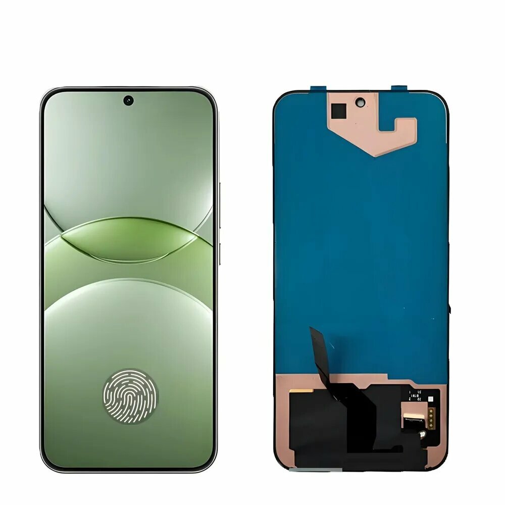 (AMOLED) Дисплей(экран) для Huawei Nova 13 (Хуавей Нова 13) в сборе с тачскрином (Оригинал) , BLK-AL80