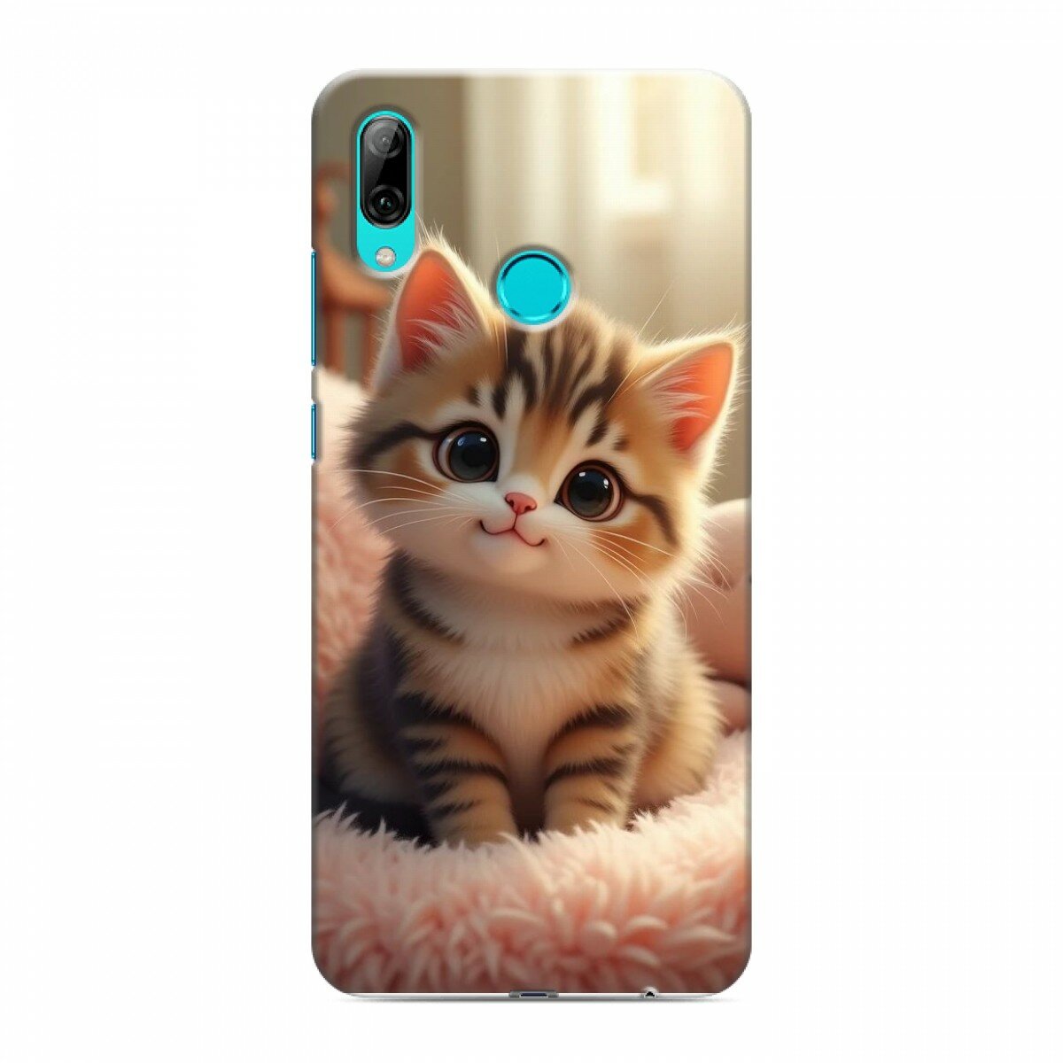 Чехол для Huawei P Smart (2019) с принтом Котик (Хуавей П Смарт 2019)