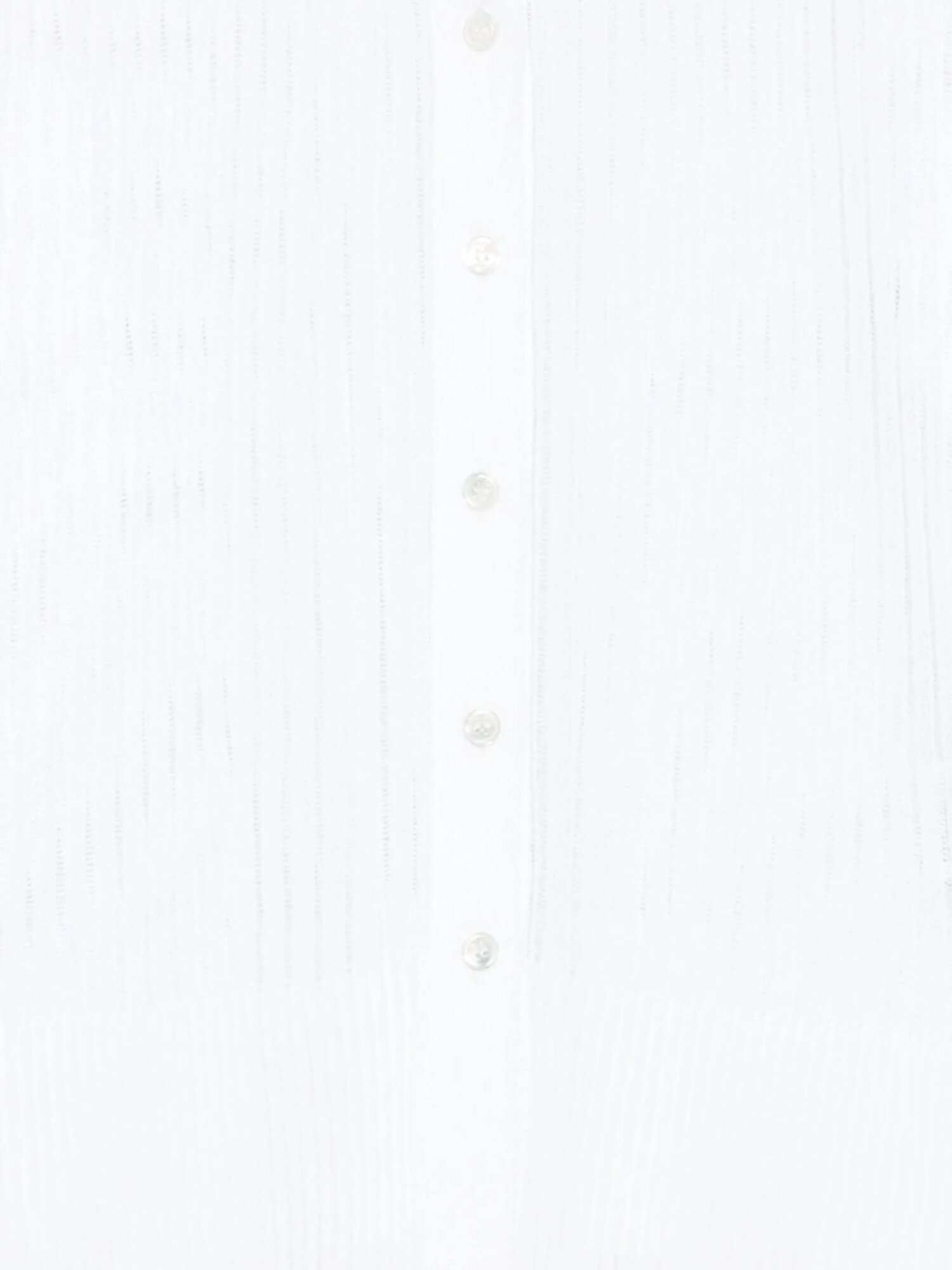 Рубашка Roberto Collina Ribbed buttoned shirt, размер 40, бежевый/белый — фото 1