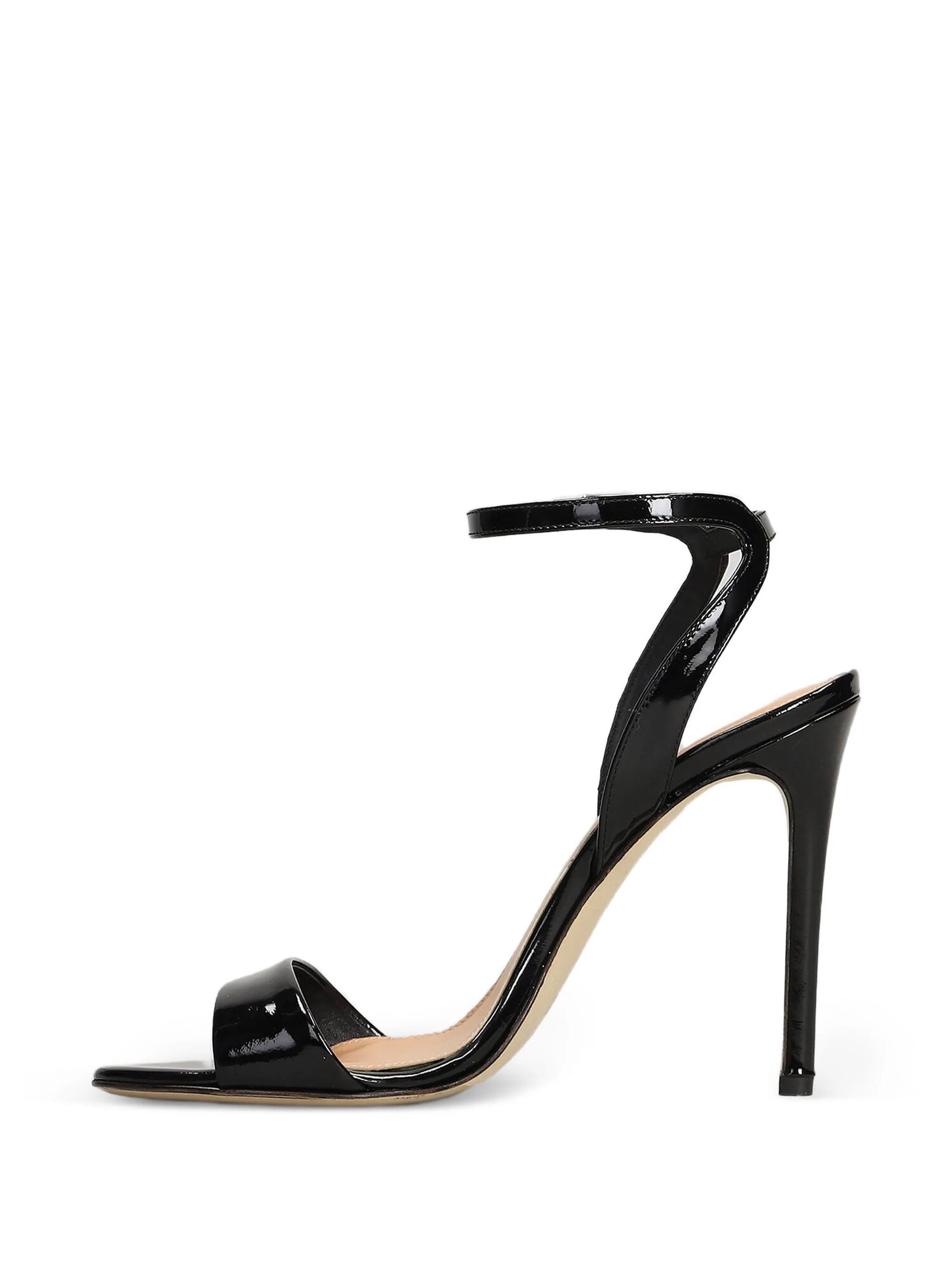 Босоножки The Seller Patent-leather ankle-strap sandals, размер 37 — фото 1