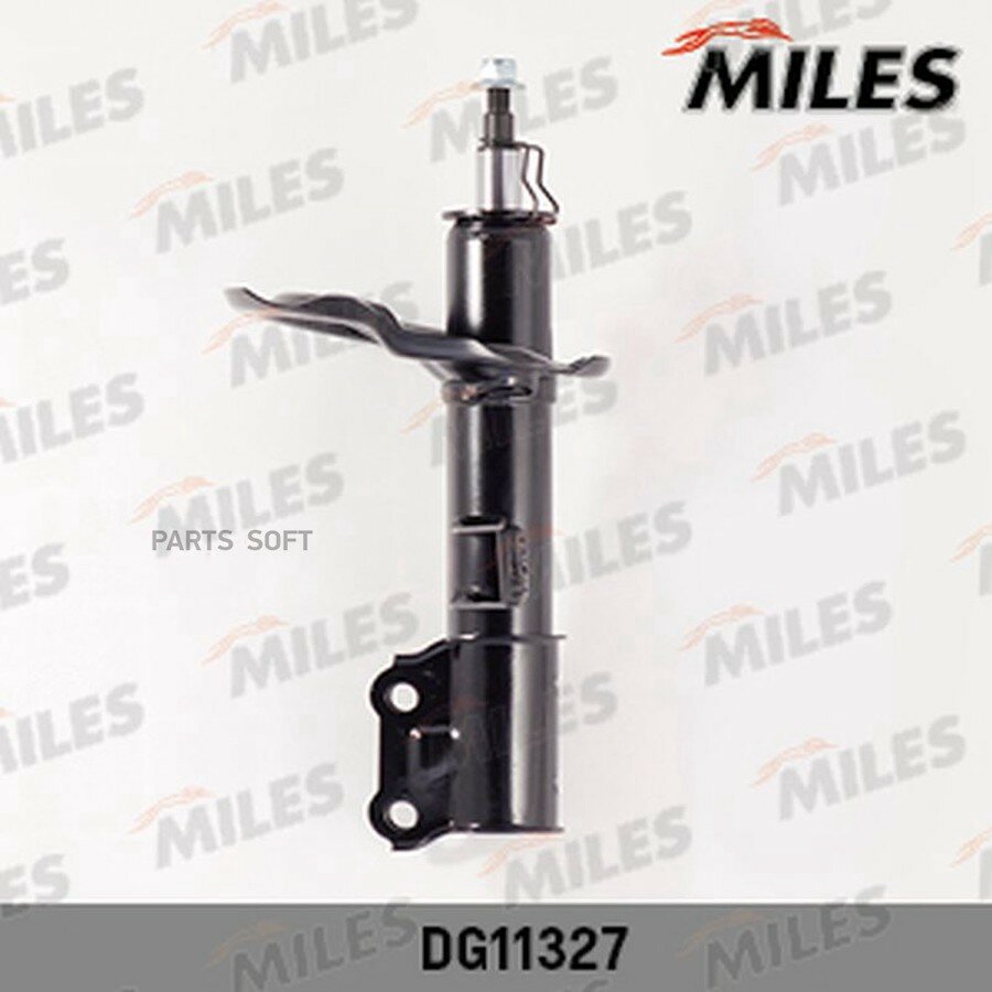 MILES DG11327 Амортизатор KIA CEED 06 - пер. лев. газ. ()