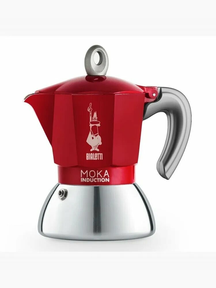 Bialetti Гейзерная кофеварка, на 6 чаш. (280 мл)