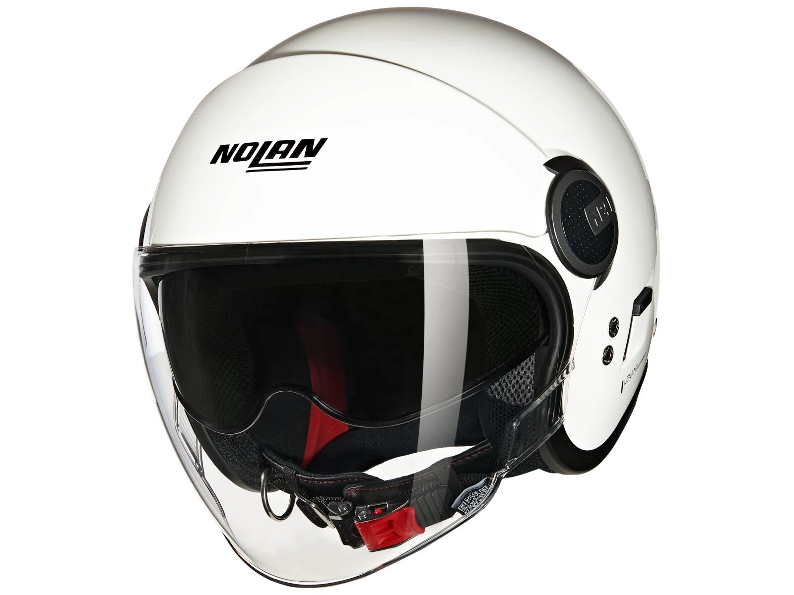 Мотошлем NOLAN N21 VISOR Classico, Bianco Metal 305, размер L