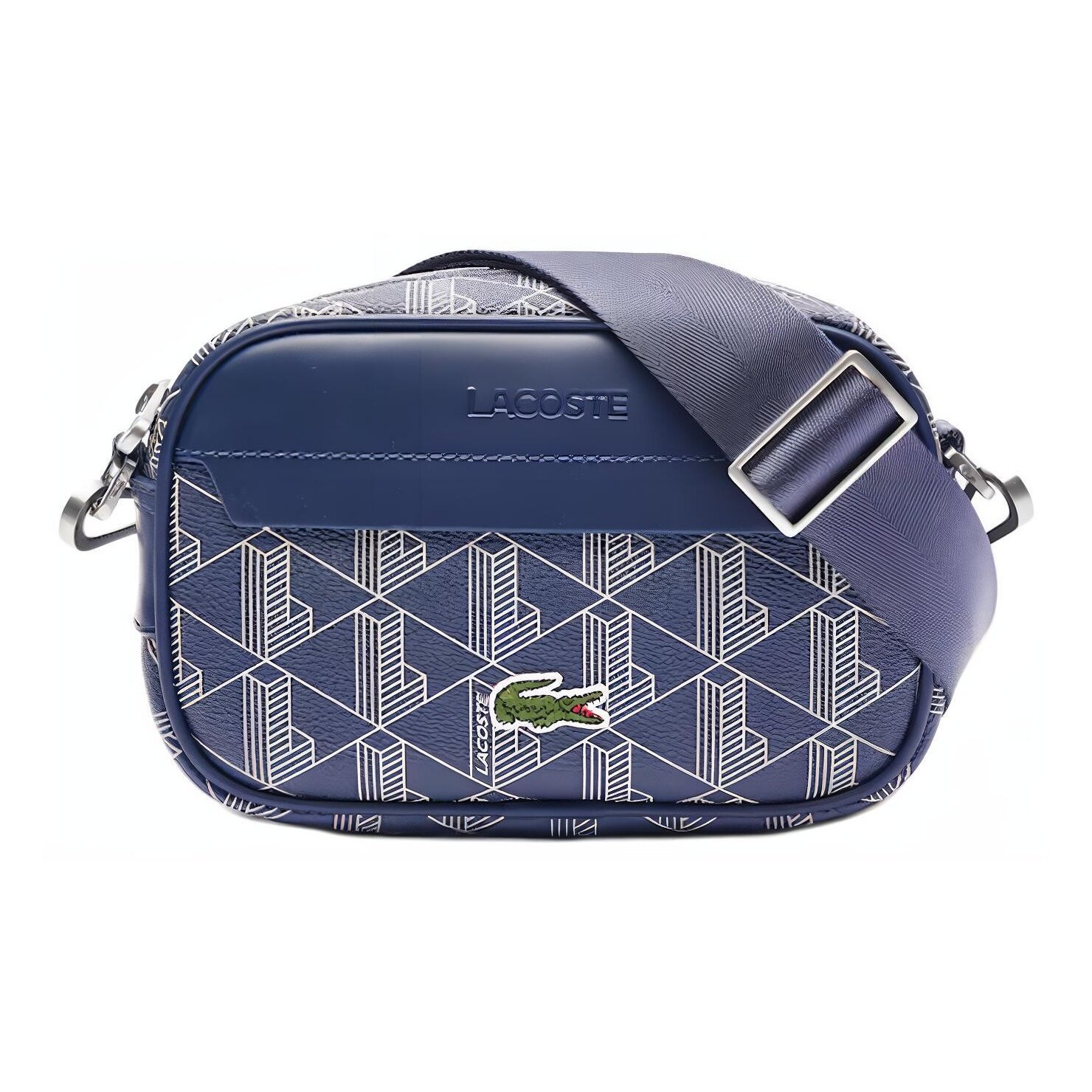 Сумка LACOSTE, фактура тиснение — фото 1
