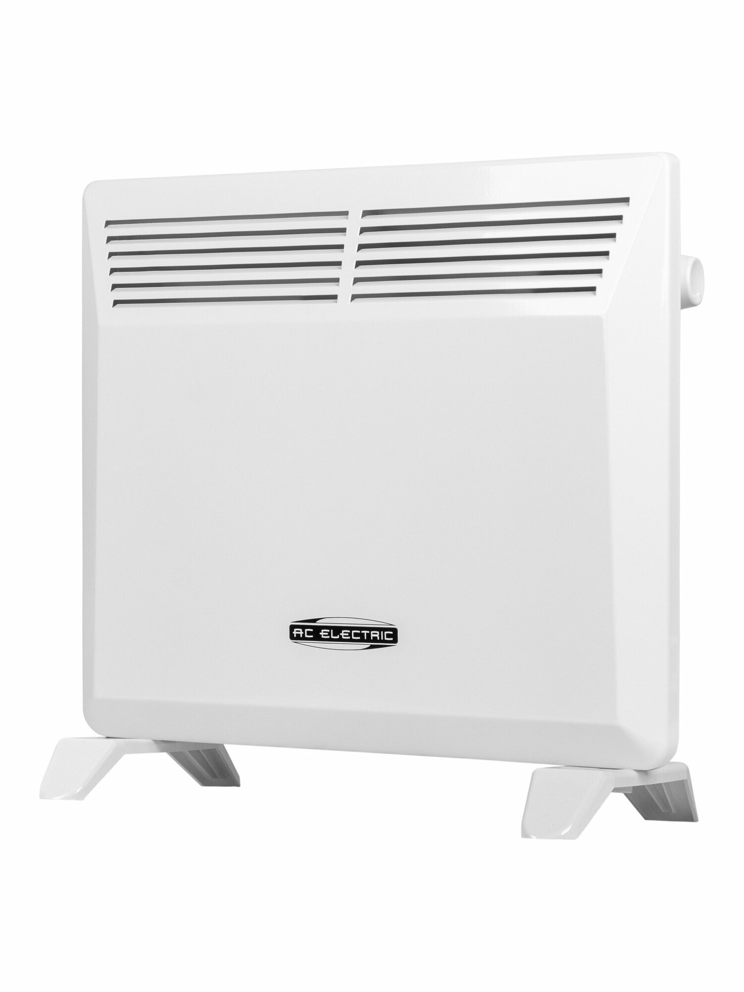 Конвектор электрический AC ELECTRIC ACE/CMI-1000G, Белый · 1000 Вт · до 15 м² · Металл · Механическое