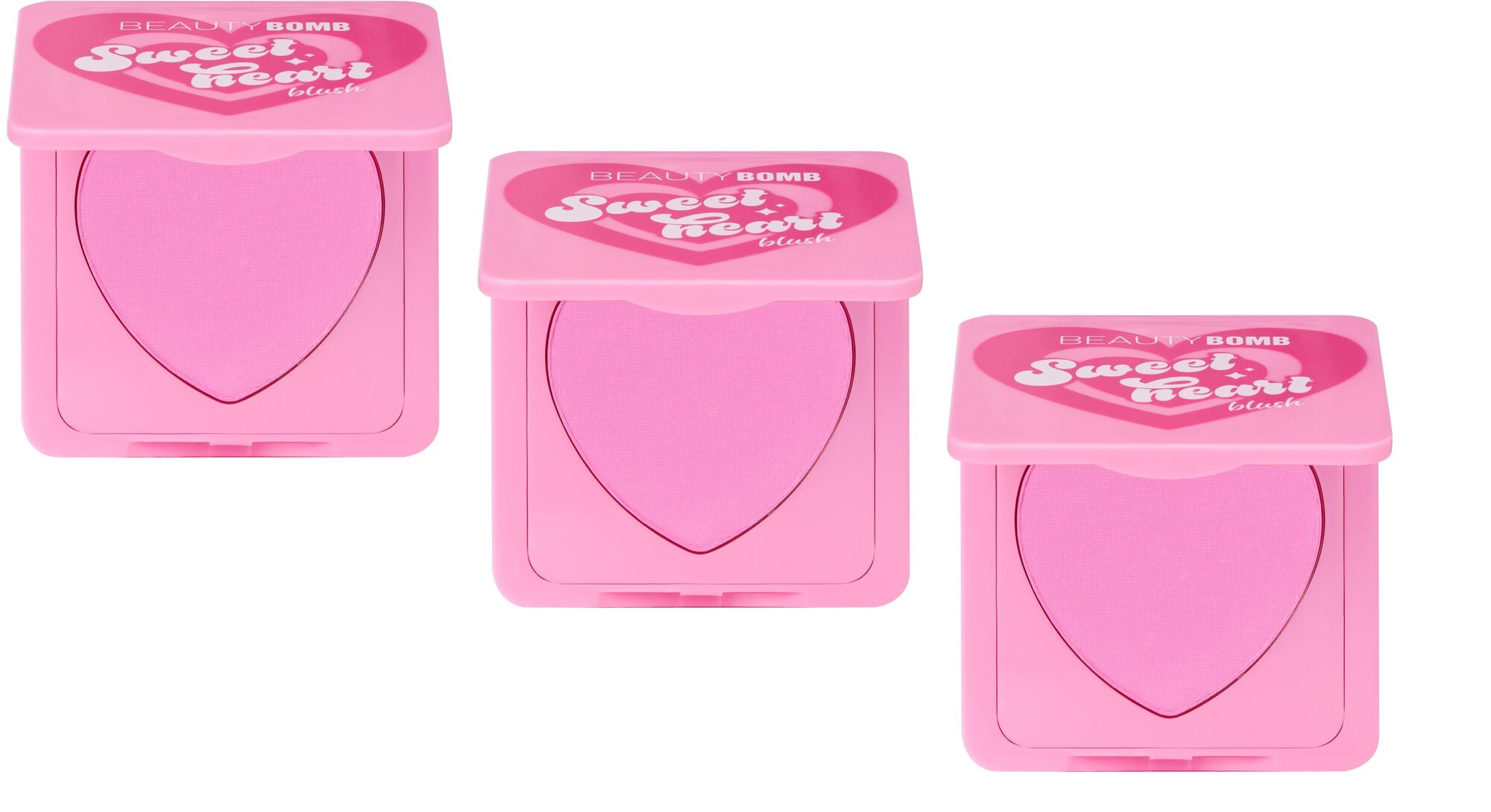 Румяна Beauty Bomb Blush "Sweetheart" тон 04 3шт