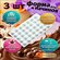Форма для конфет, 3 шт