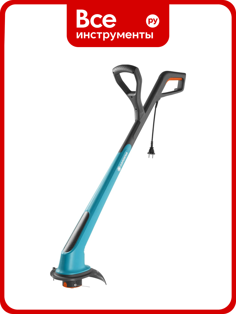 Электрический триммер Gardena Small Cut Plus 350/23 09806-20.000.00, высокую производительность