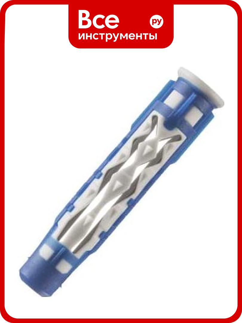 Дюбель универсальный Elematic BLUEFIX 8x50 568287 усиленной конструкции