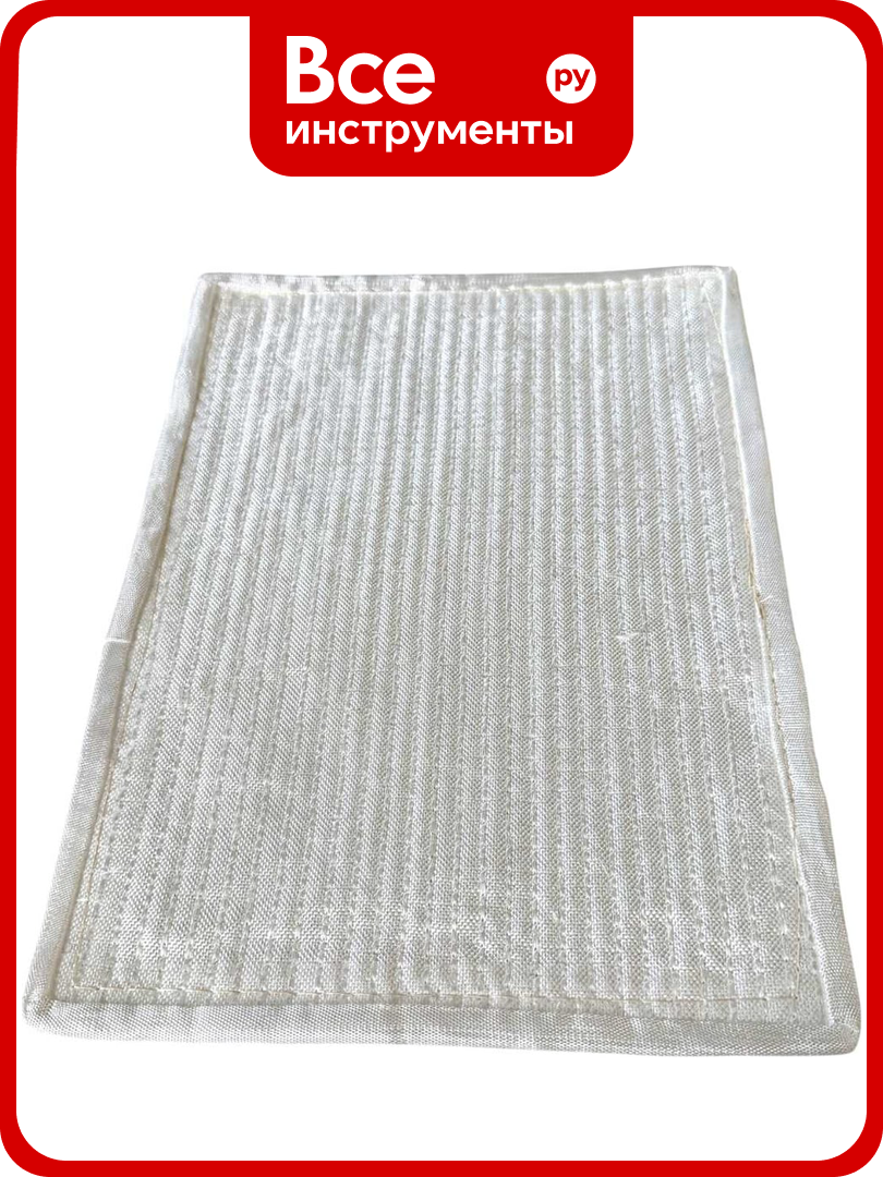 Огнеупорный коврик под печь и сварку эковул (EKOWOOL) 30х40х4 мм 10079, кремнеземных материалов