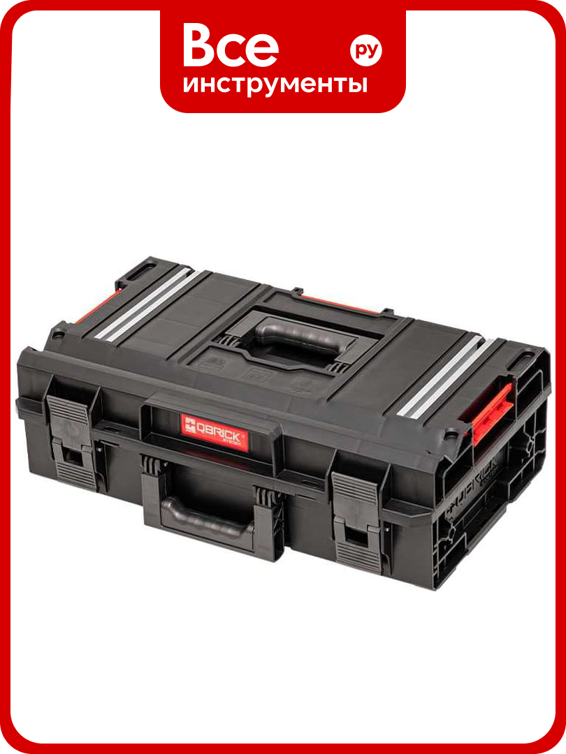 Ящик для инструментов QBRICK SYSTEM ONE 200 2.0 TECHNIK 2631-17