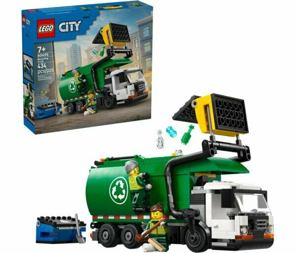 Конструктор LEGO City 60495 Мусоровоз (Lego 60495)
