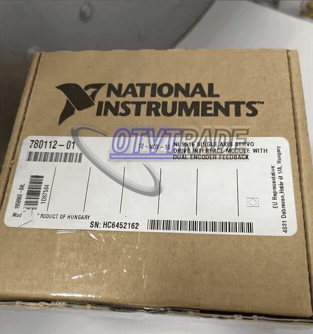 Модуль National Instruments NI 9516 780112-01 Interface Motion Module NI-9516
