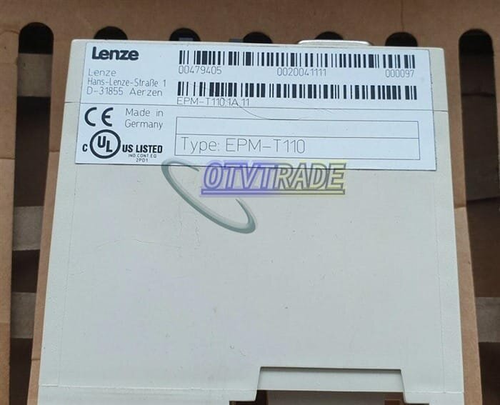 Модуль Lenze CAN Bus Control Module EPM-T110