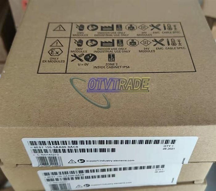 Модуль Siemens PLC Module 6ES7155-5AA00-0AC0 — фото 1