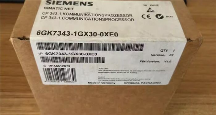 Модуль Siemens PLC 6GK7 343-1GX30-0XE0 6GK7343-1GX30-0XE0