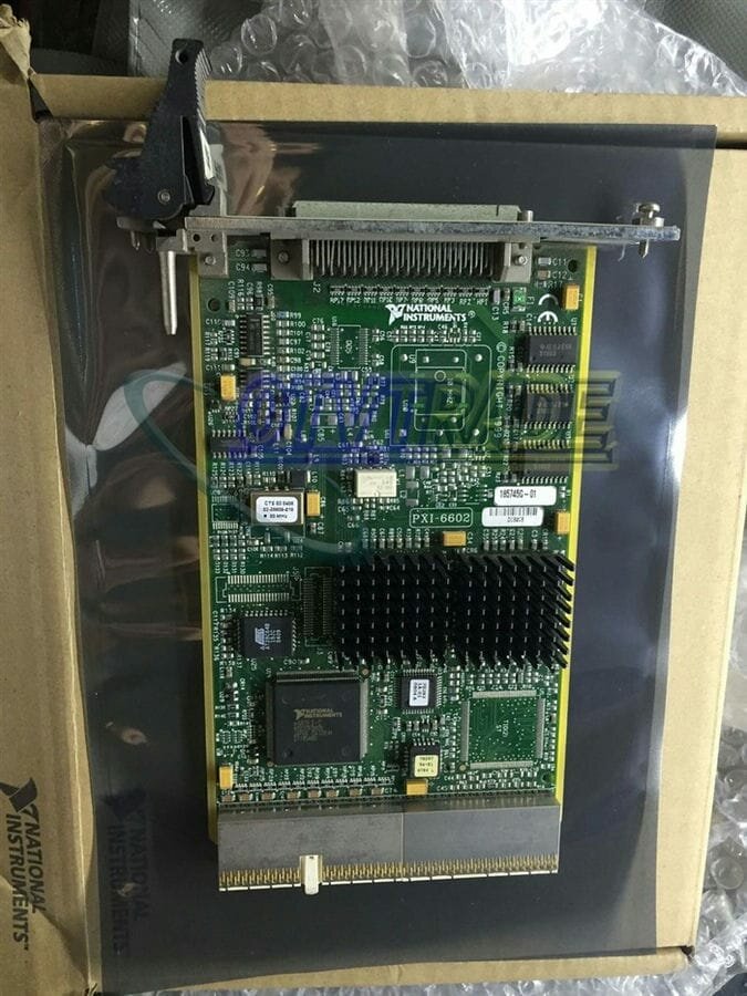 Модуль NI PXI-6602 NI DAQ Card 8-Channel Counter Timer w DIO Tested