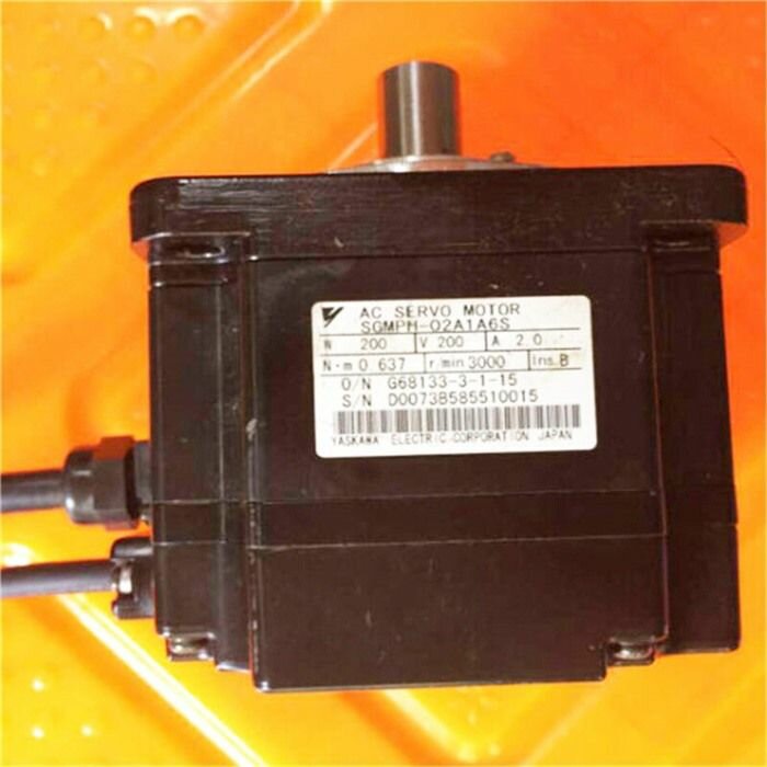 Модуль YASKAWA SGMPH-02A1A6S free fast via DHL/FEDEX