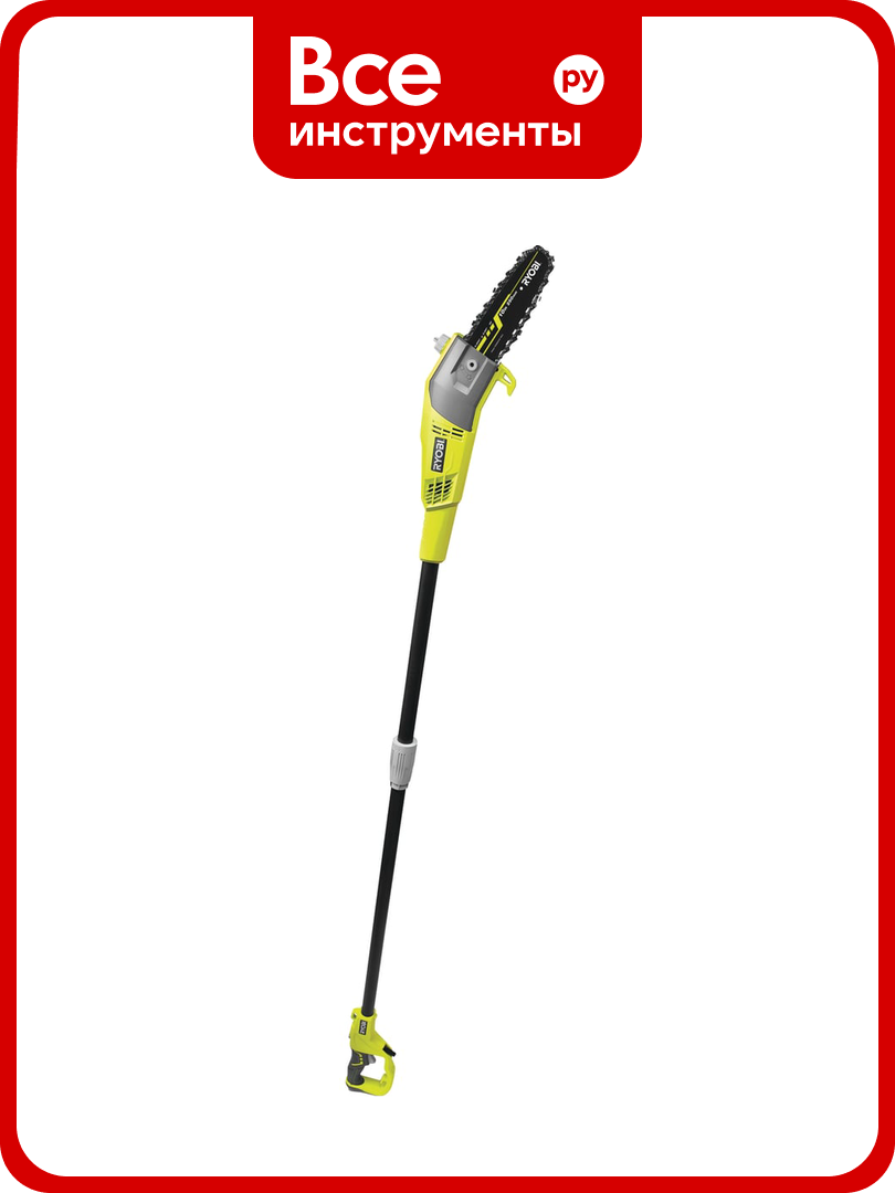 Электрический цепной высоторез Ryobi RPP755E 5133002321, с обрезиненным покрытием