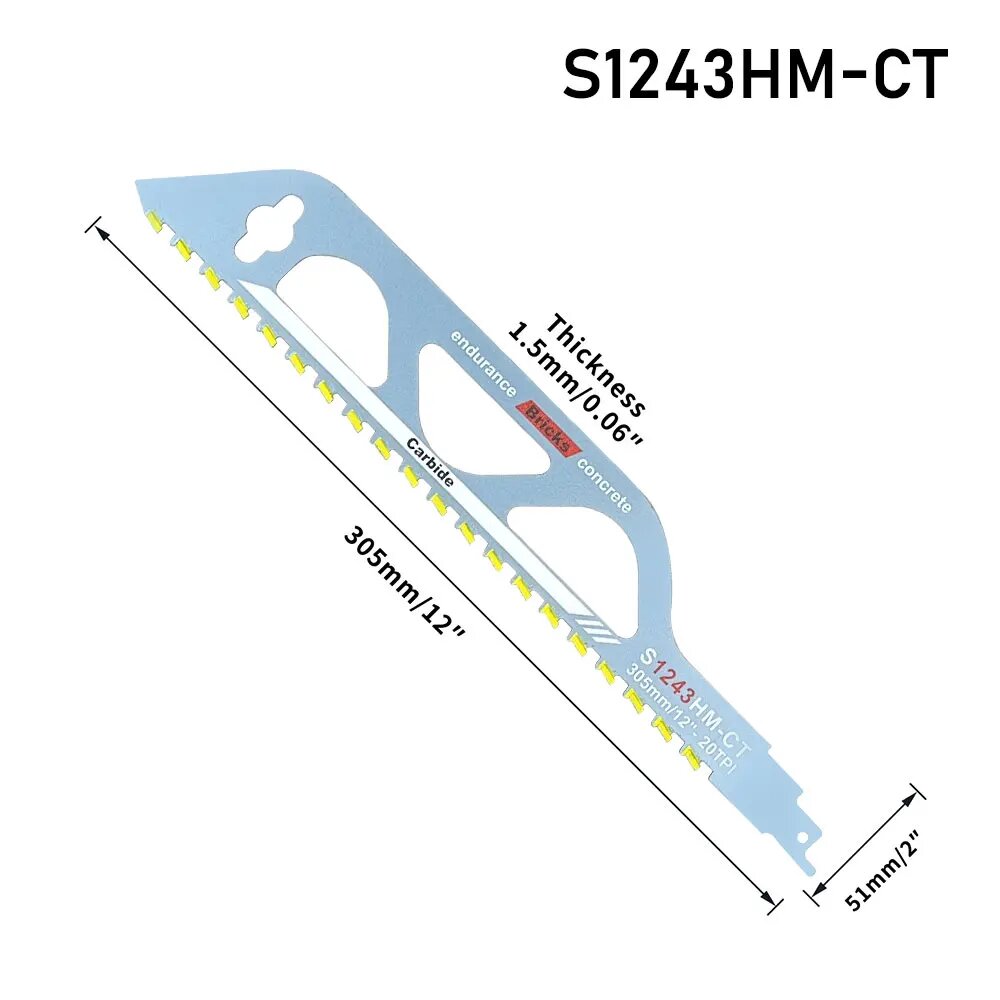 Пильное полотно SHENSEN S1243HM-CT 305 мм