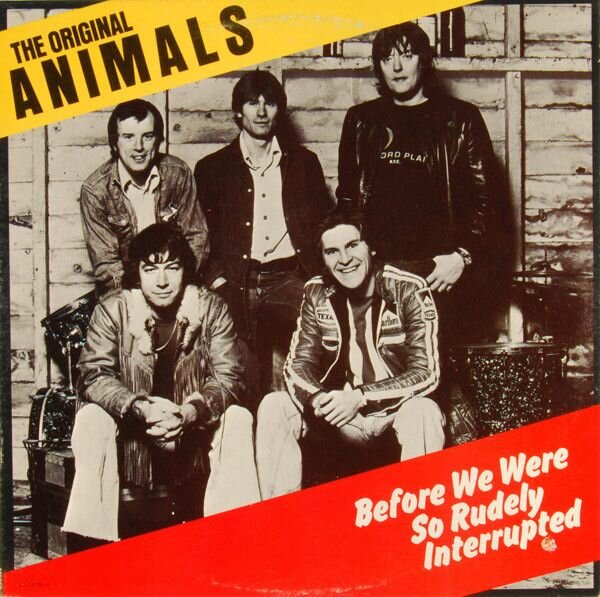 ANIMALS - Before We Were So Rudely Interrupted (NM/VG+), (LP, USA, 1977г.) Винтажная Виниловая Пластинка