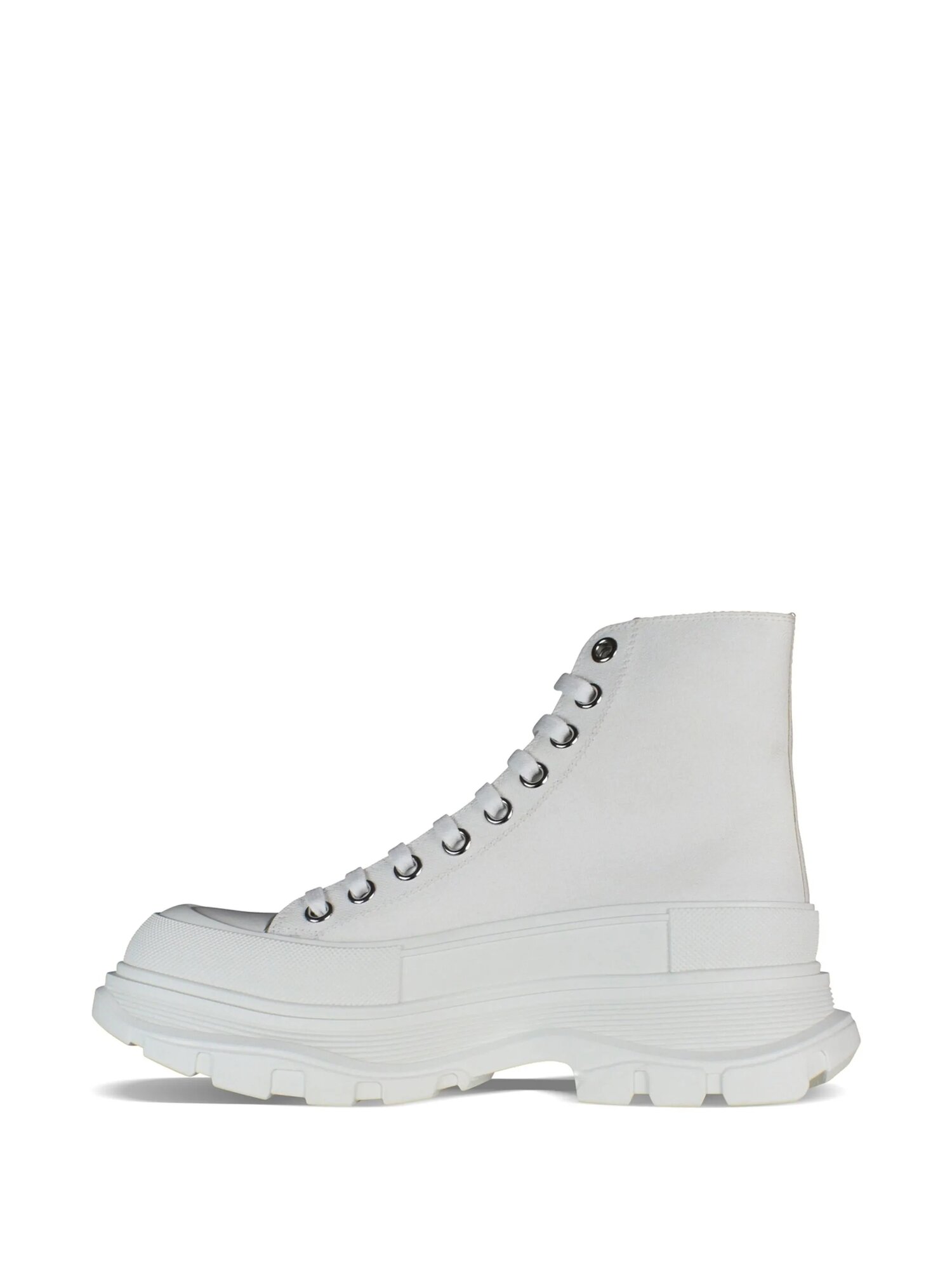 Кроссовки Alexander McQueen Tread Slick, размер 41, бежевый/белый — фото 1