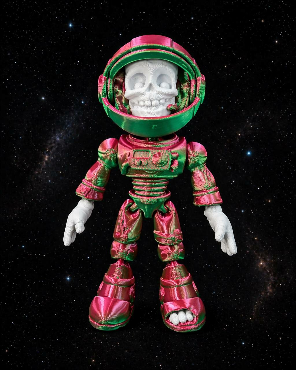 Космонавт антистресс игрушка