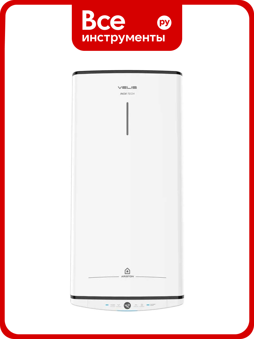 Водонагреватель электрический накопительный Ariston VELIS TECH INOX PW ABSE 30 3700737