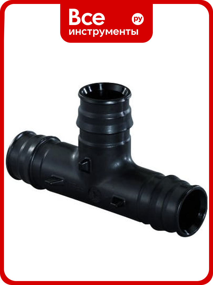 Тройник равнопроходной UPONOR Q&E PPSU 20-20-20 '35Ф UP 1008685