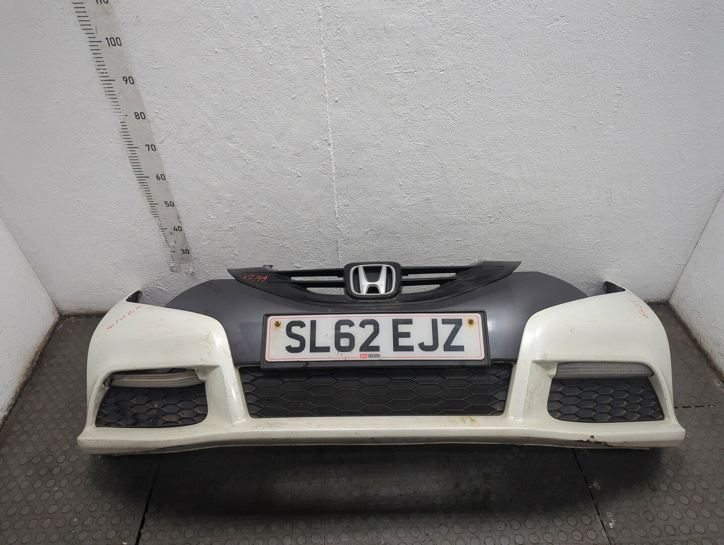 Бампер передний Honda Civic Б/У