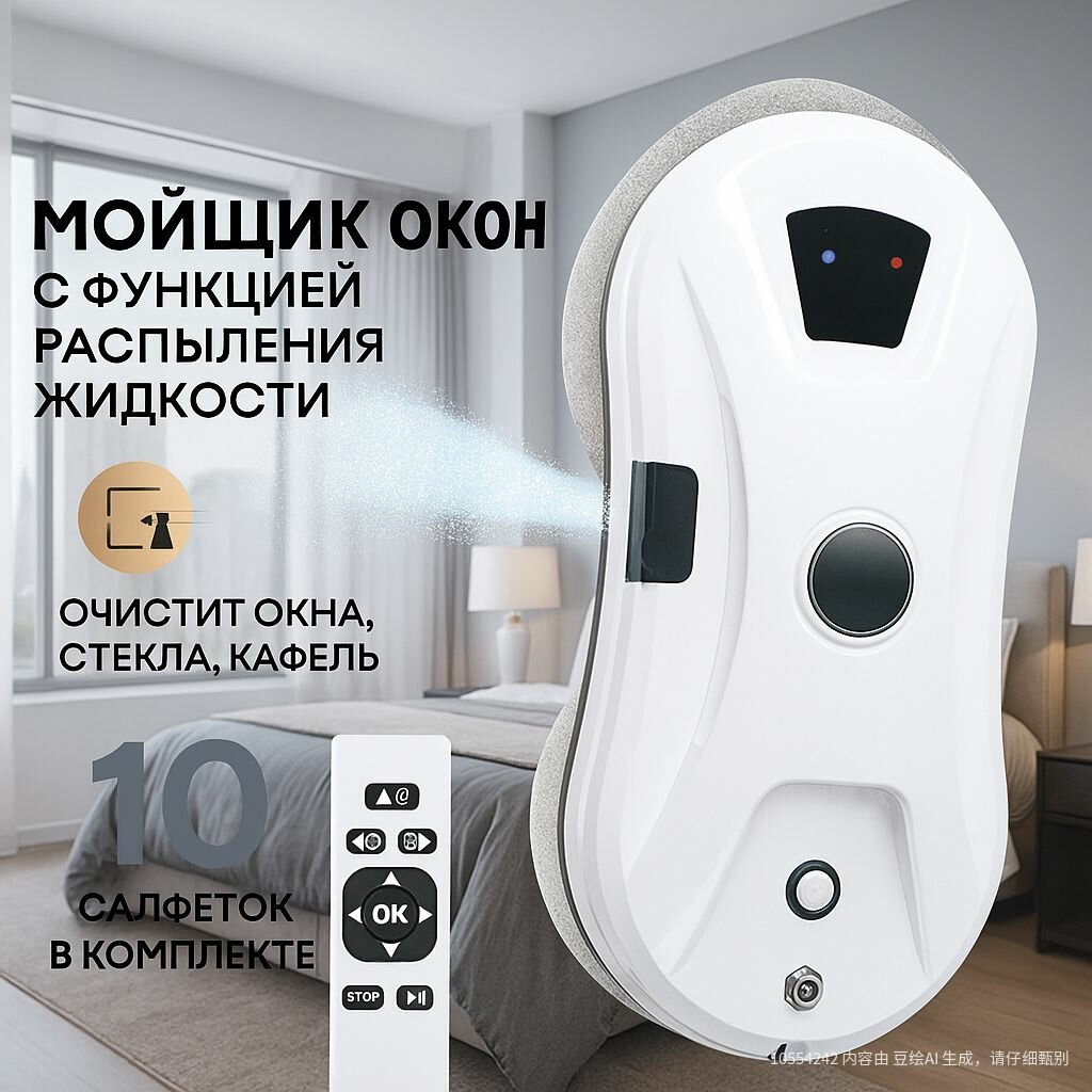 Робот для мойки окон