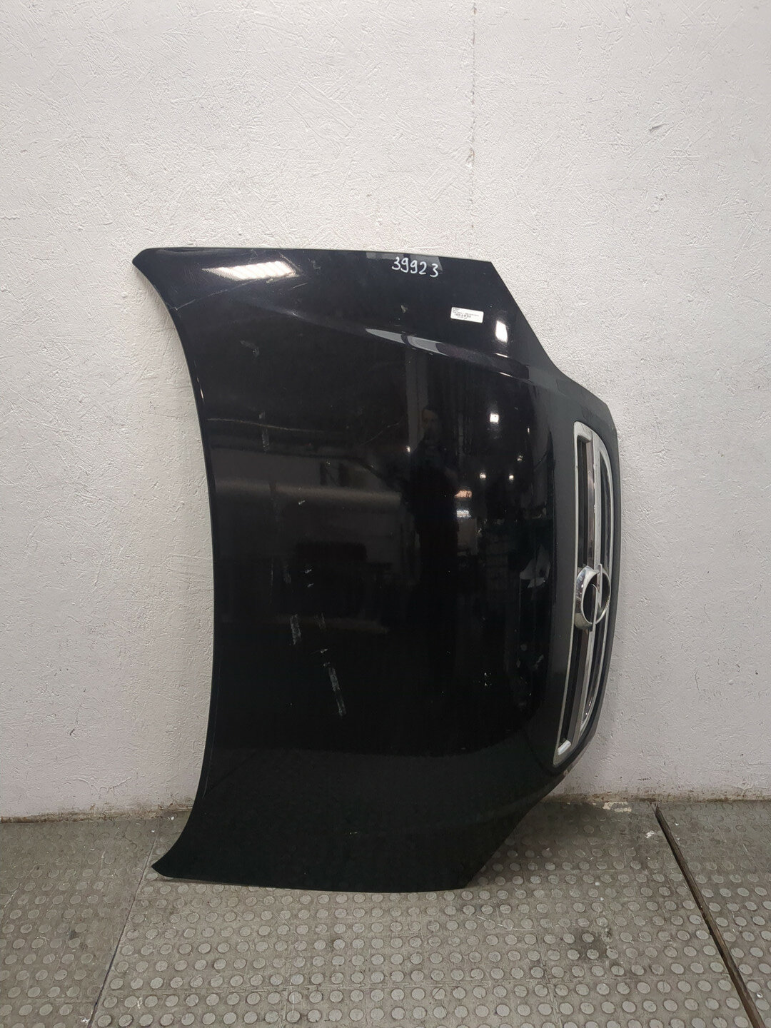 Капот Opel Zafira A Б/У