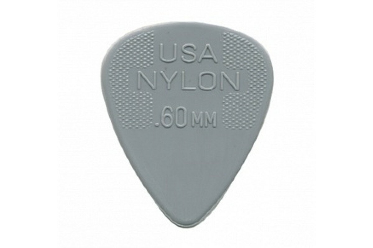 DUNLOP 44P.60 NYLON Standard набор медиаторов