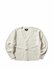 Кардиган Stussy Bouclé-knit cardigan, размер 50, белый
