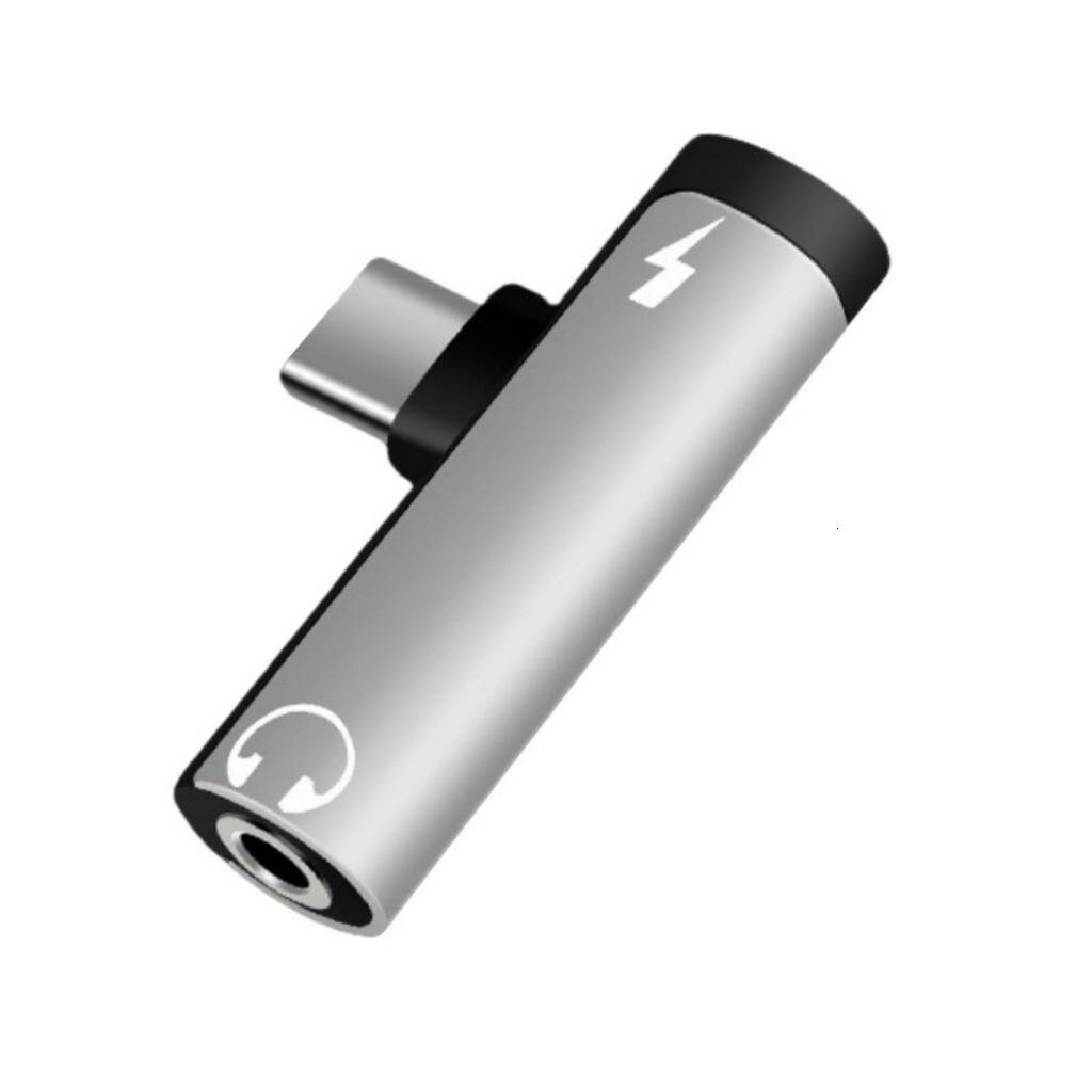 USB-адаптер для звука 3,5 мм, Серебро