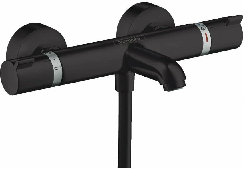 Термостат для ванны Hansgrohe Ecostat Comfort 13114670 черный матовый