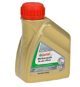 Тормозная жидкость Castrol Motorcycle Brake Fluid 0,5л 157F8D