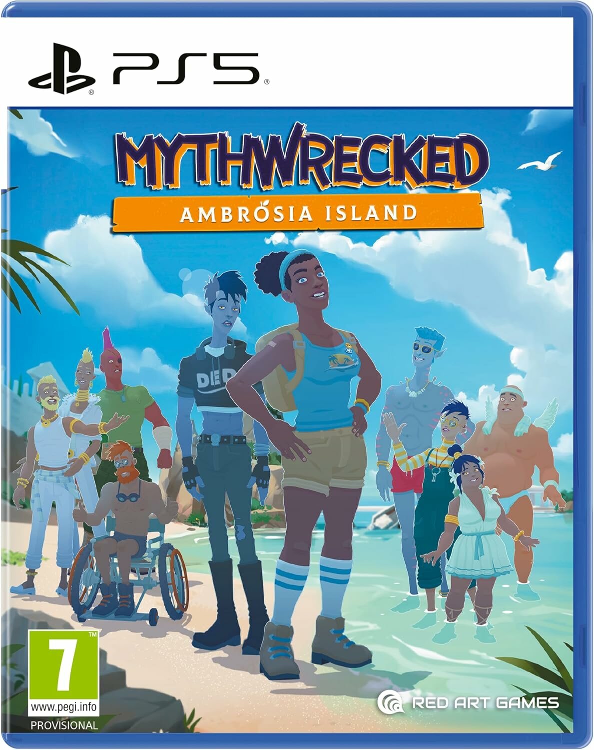 MythWrecked: Ambrosia Island для PS5