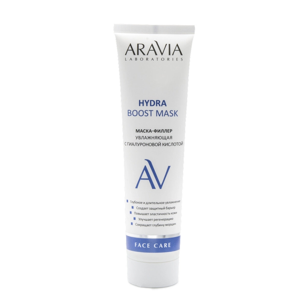 Aravia Маска-филлер для лица с гиалуроновой кислотой Laboratories Hydra Boost Mask 100мл