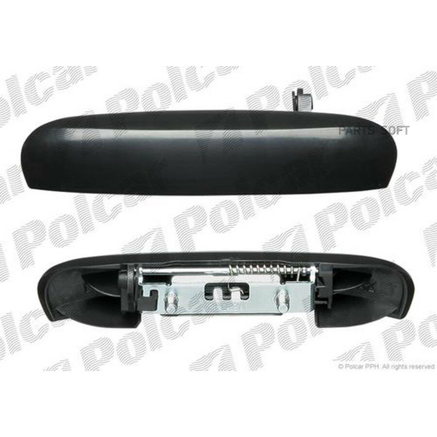 Ручка двери от официального дистрибьютора, POLCAR, артикул 5241Z41