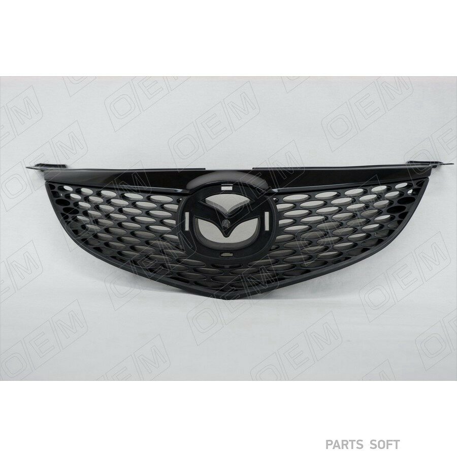 Решетка радиатора Mazda 3 1 BK седан, 2003-2006 от официального дистрибьютора, OEM, артикул OEM3196