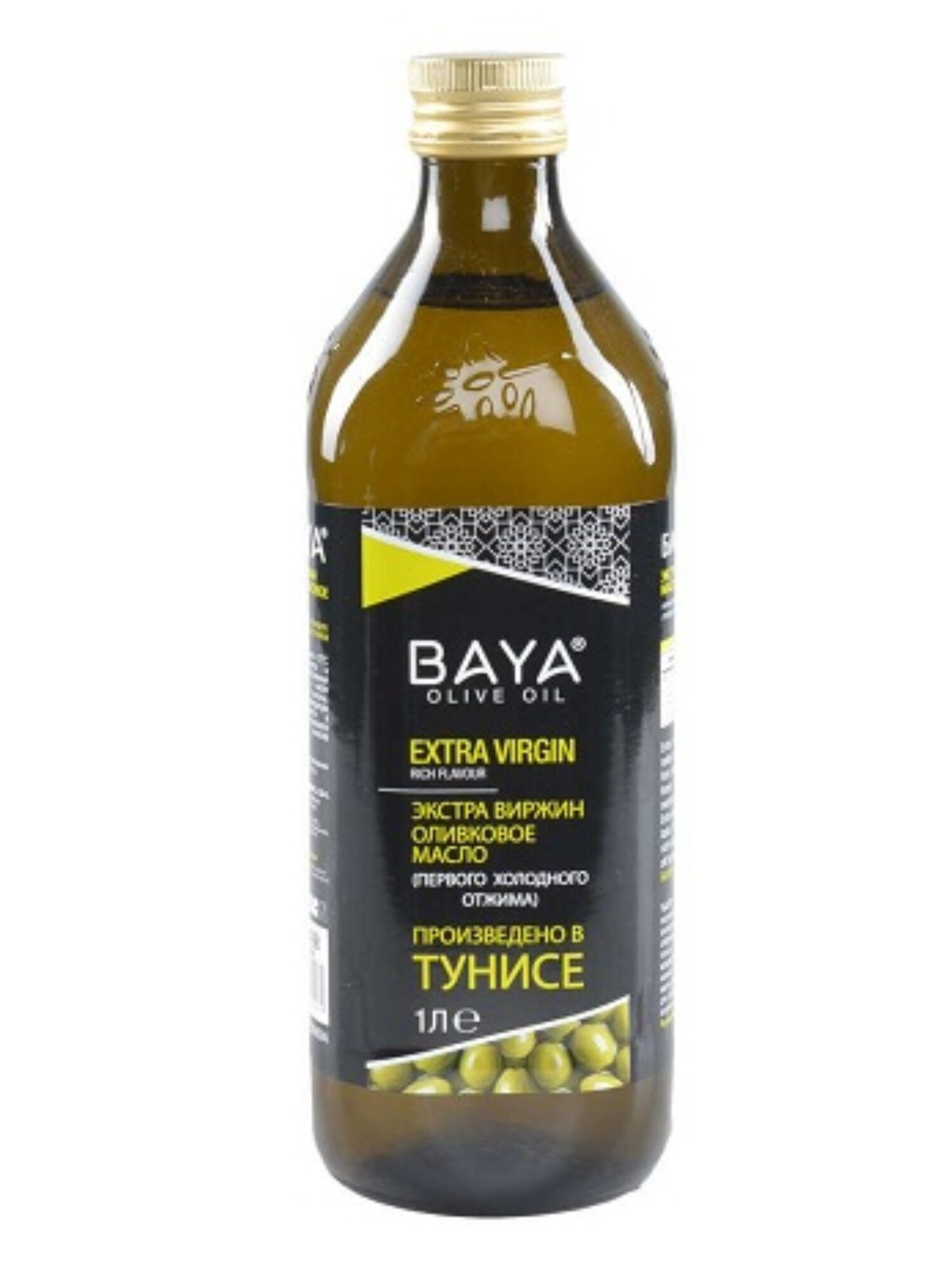 Масло оливковое Baya Extra Virgin холодный отжим 1 л