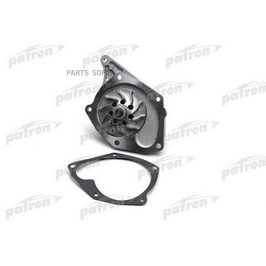 Насос водяной R227 DACIA: Logan/Sandero 1.5dCi 08- RENAULT: Clio/Grand Scenic/Kangoo/Fluence 1.5dCi 05- NISSAN: Note/Micra 1.5dCi 05- от официального дистрибьютора, PATRON, артикул PWP1593