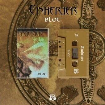 Einherjer. Blot (MC/Reissue/Аудиокассета)