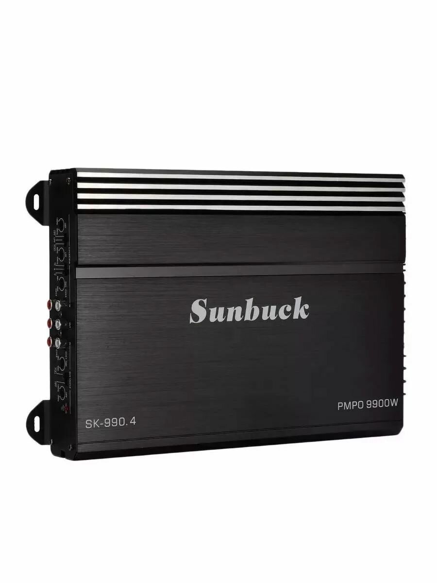 Аудио усилитель звука автомобильный Sunbuck SK990.4